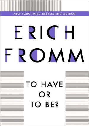 To Have or to Be? book cover