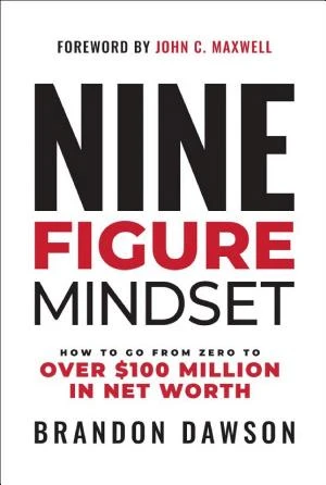 Nine-Figure Mindset book cover