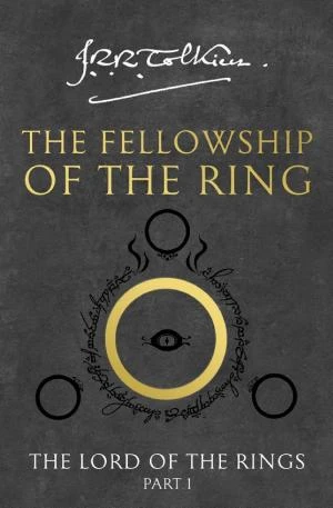 The Fellowship of the Ring book cover