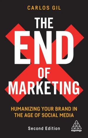 The End of Marketing book cover