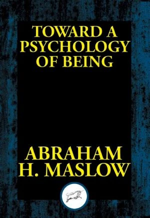 Toward a Psychology of Being book cover