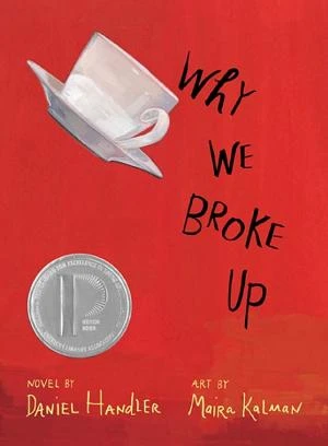 Why We Broke Up book cover