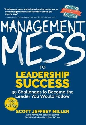 Management Mess to Leadership Success book cover