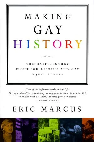 Making Gay History book cover
