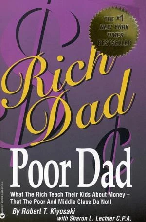 Rich Dad Poor Dad book cover