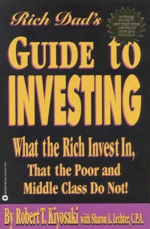 Rich Dad’s Guide to Investing book cover