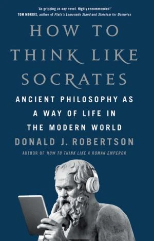 How to Think Like Socrates book cover