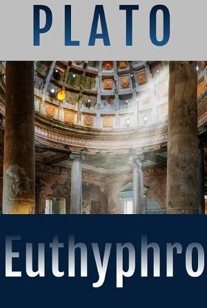 Euthyphro book cover