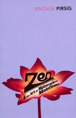 Zen and the Art of Motorcycle Maintenance book cover