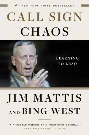 Call Sign Chaos book cover
