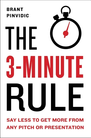 The 3-Minute Rule book cover