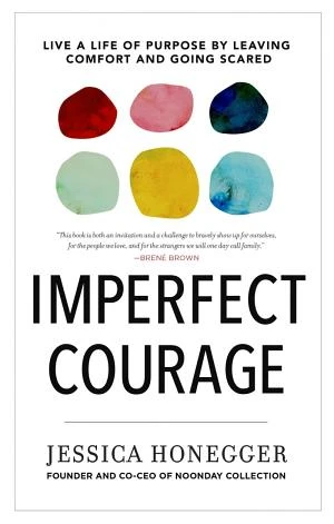 Imperfect Courage book cover