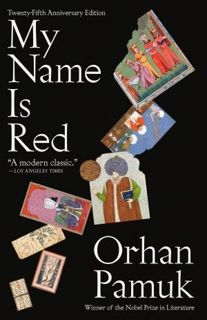 My Name is Red book cover