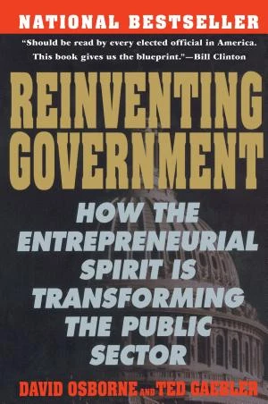 Reinventing Government book cover