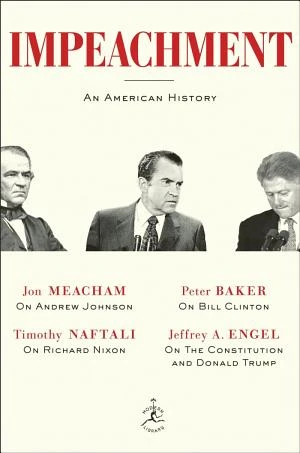 Impeachment book cover