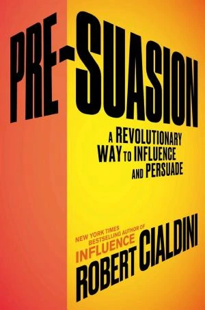 Pre-Suasion book cover
