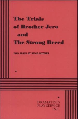 The Trials of Brother Jero book cover
