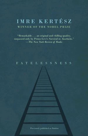 Fatelessness book cover