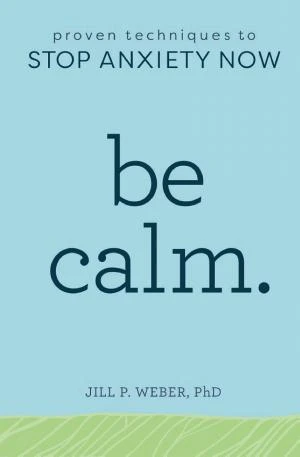 Be Calm book cover