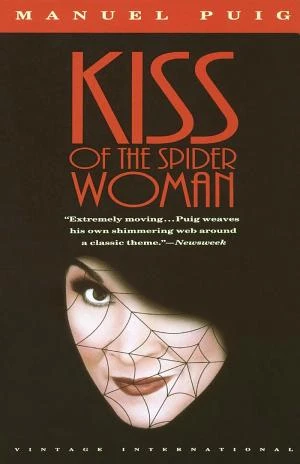 Kiss of the Spider Woman book cover