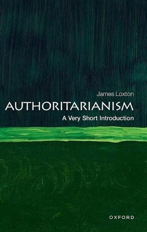 Authoritarianism book cover