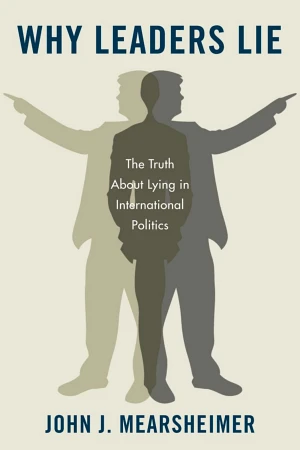 Why Leaders Lie book cover