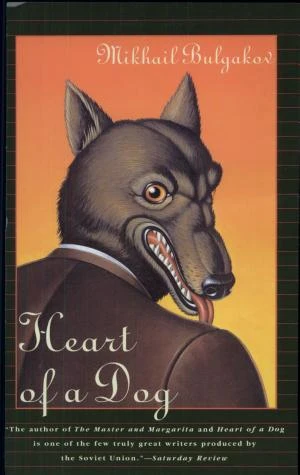 Heart of a Dog book cover
