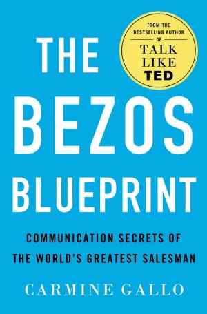 The Bezos Blueprint book cover