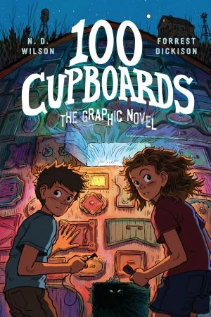 100 Cupboards book cover