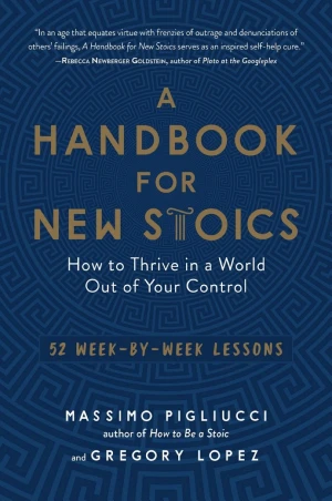A Handbook for New Stoics book cover