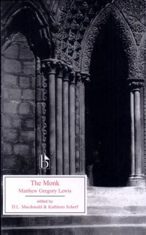 The Monk: A Romance book cover