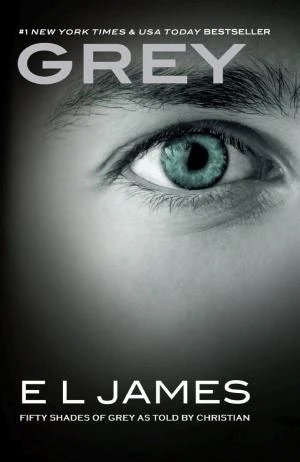 Grey book cover