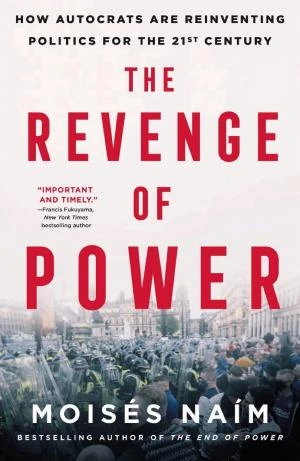 The Revenge of Power book cover