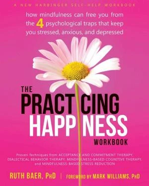 The Practicing Happiness Workbook book cover