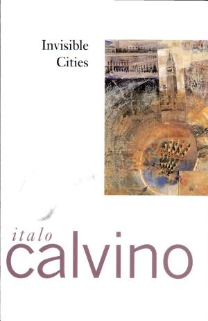 Invisible Cities book cover