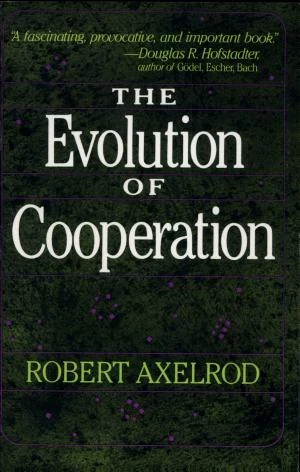 The Evolution of Cooperation book cover