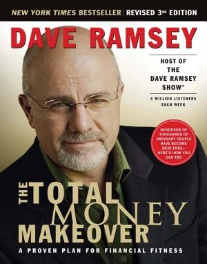 The Total Money Makeover book cover