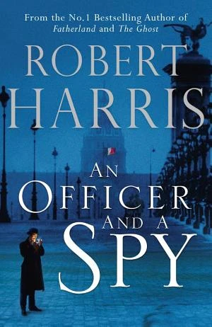 An Officer and a Spy book cover