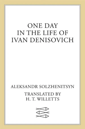 One Day in the Life of Ivan Denisovich book cover