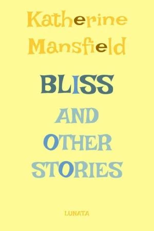 Bliss book cover