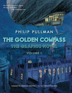 The Golden Compass book cover