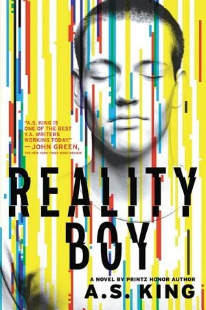 Reality Boy book cover