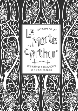 Le Morte d'Arthur book cover