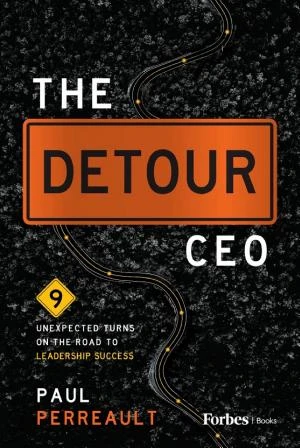 The Detour CEO book cover
