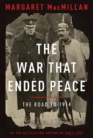 The War That Ended Peace book cover