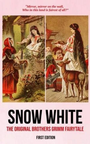 Snow White book cover