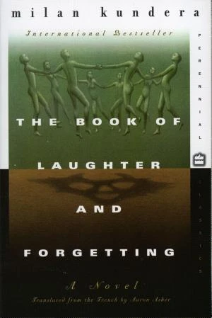 The Book of Laughter and Forgetting book cover