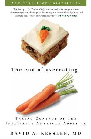 The End of Overeating book cover