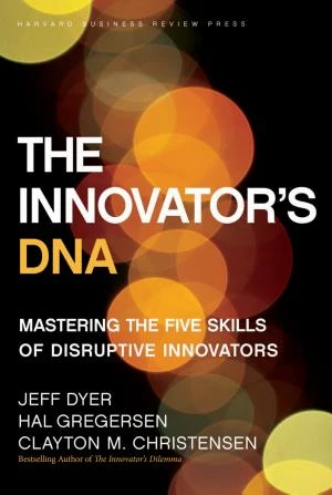 The Innovator's DNA book cover