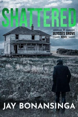 Shattered book cover